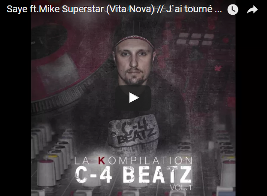 Saye – J’ai tourné en rond ft. Mike Superstar (audio) | Actualité ...