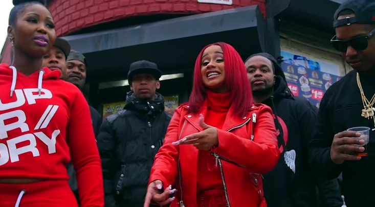 Cardi B – Red Barz. | Actualité | Journal du Hip Hop