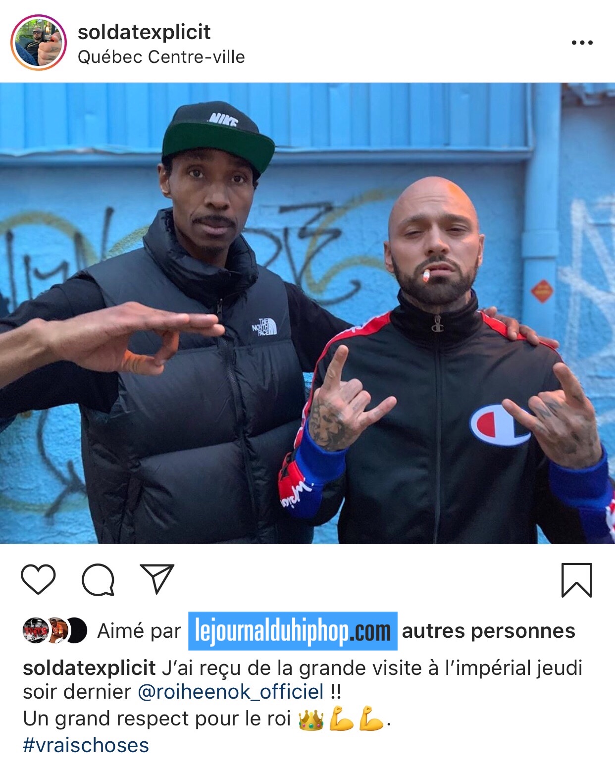 Roi Heenok a rendu visite à Souldia pour le supporter | Actualité ...