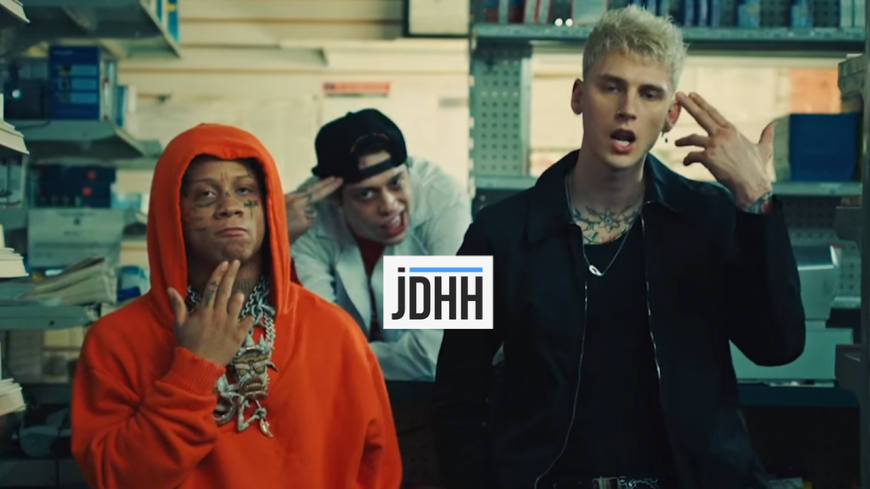 MGK dévoile son nouveau clip « Candy » avec Trippie Redd | Actualité ...