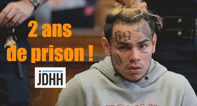 Tekashi 69 est officiellement condamné à deux ans de prison | Actualité ...