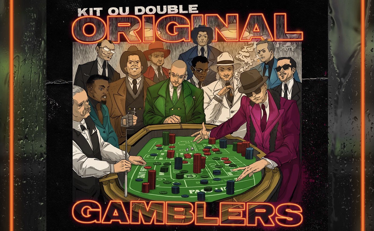 Kit Ou Double nous dévoile l’album “Original Gamblers” | Actualité ...