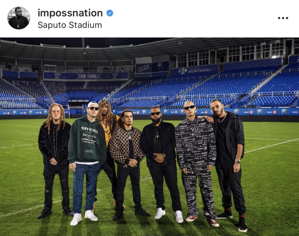 Imposs dévoile un EP surprise avec les plus gros noms du rap queb ...