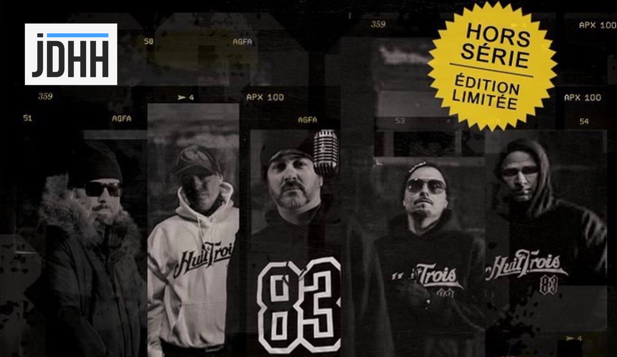 Le 83 dévoile un EP surprise de 6 chansons inédites | Actualité ...