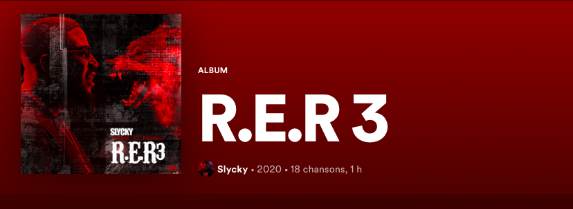 Bilan JDHH 2020: « R.E.R 3 » de Slycky a été la mixtape de l’année ...