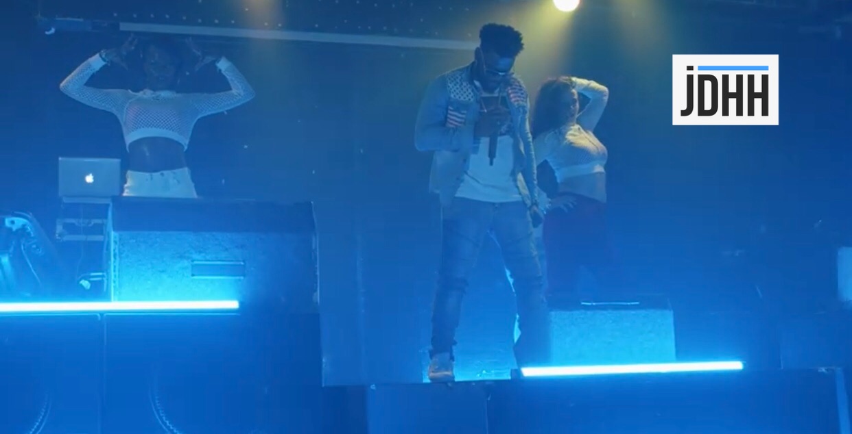 Dan P: un premier teaser de son spectacle virtuel est disponible ...