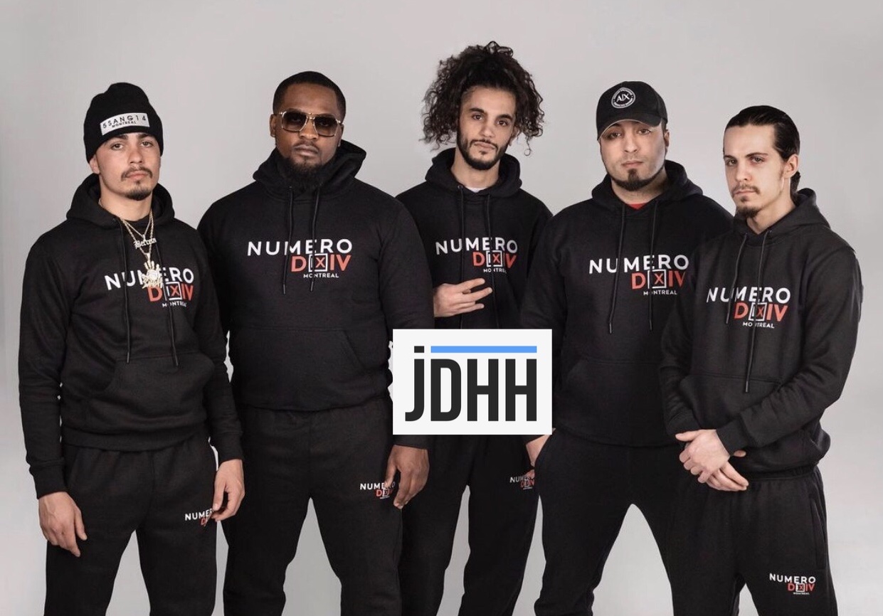 Bilan JDHH 2021: 5sang14 a été le groupe de l’année | Journal du Hip Hop