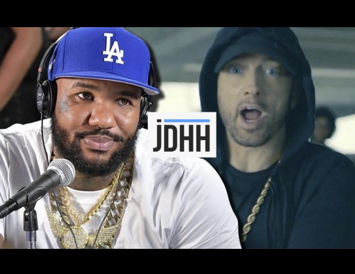 The Game dit qu’il est un meilleur rappeur que Eminem | Actualité ...