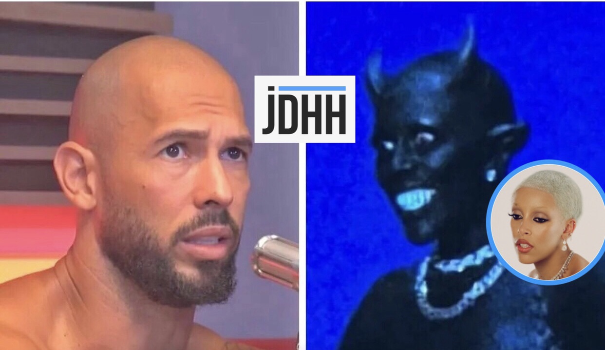 Andrew Tate dit que Doja Cat est une adoratrice de Satan | Actualité ...